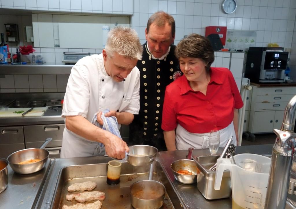 Zu Gast bei Thomas Löw im Odenwald-Gasthaus Zum Löwen in Brombachtal ...